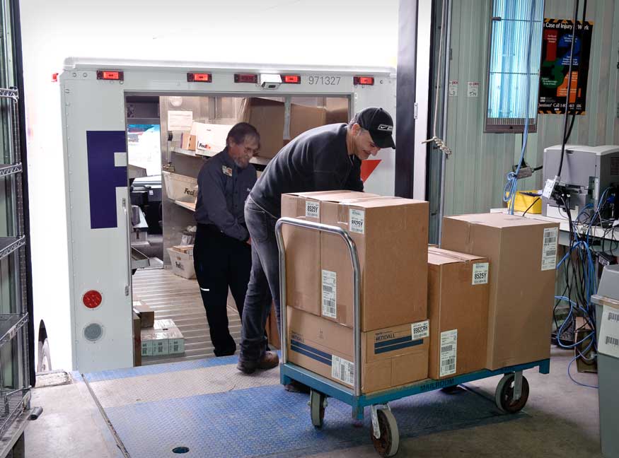 The technology behind transportation management services