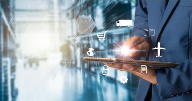 What is the difference between transportation management and logistics?