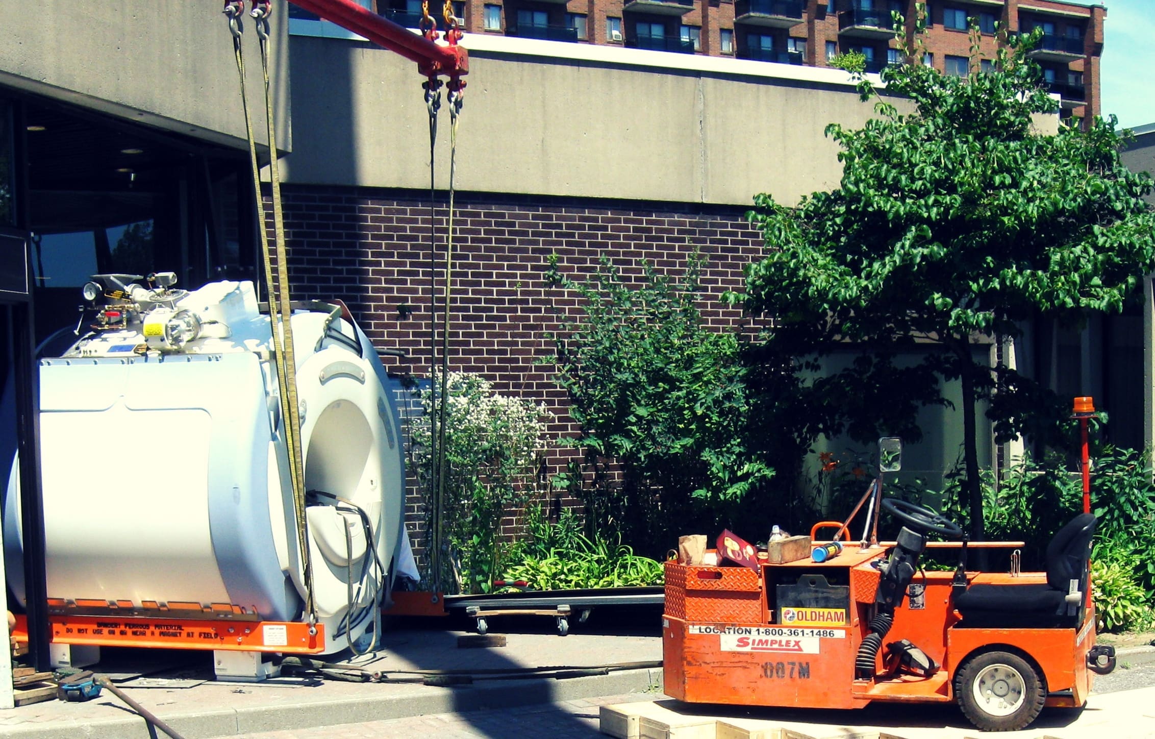 High value medical device transportation services: healthcare logistics